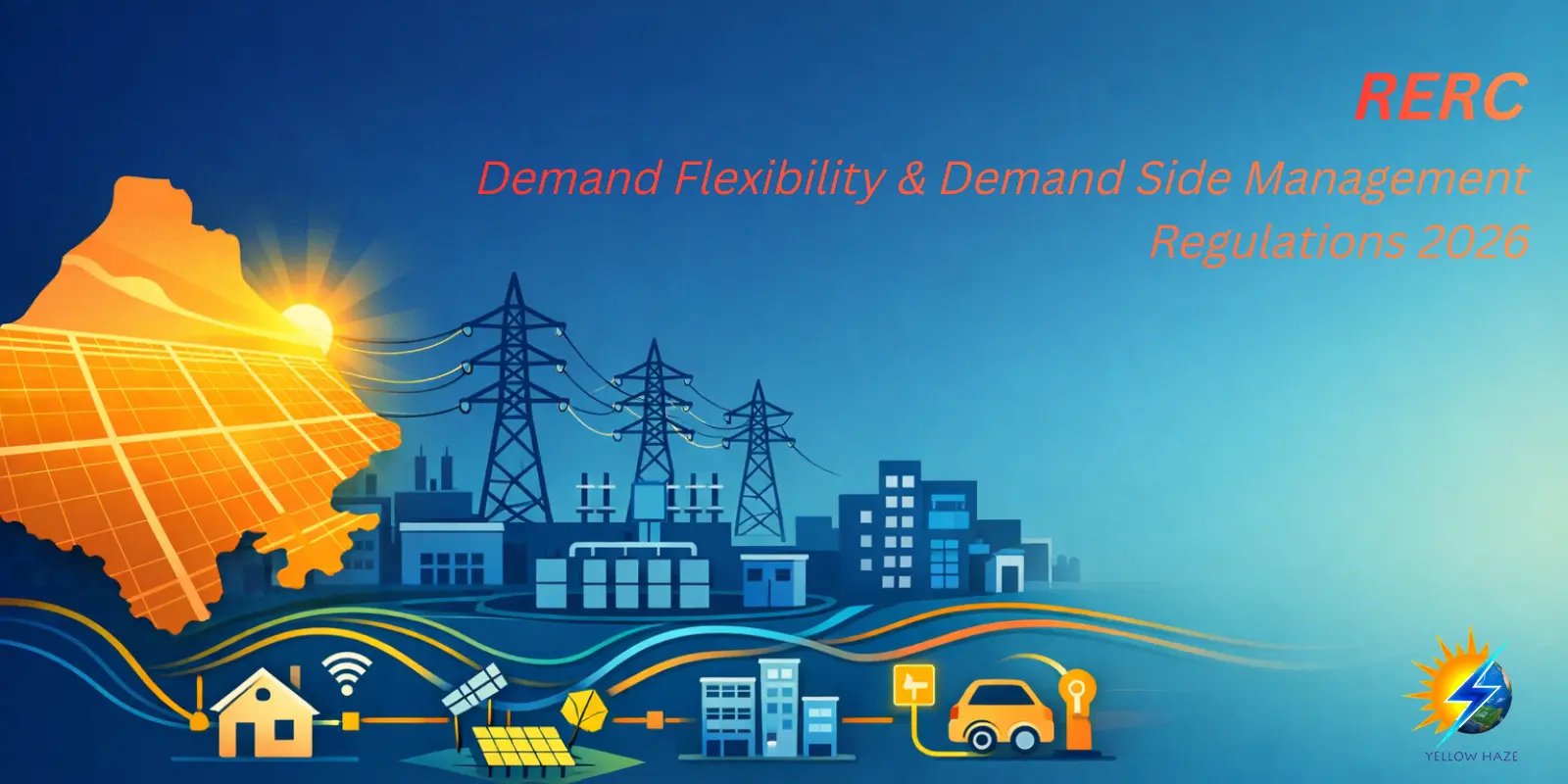 RERC Drafts Demand Flexibility Regulations 2026 - Yellow Haze Sustainable